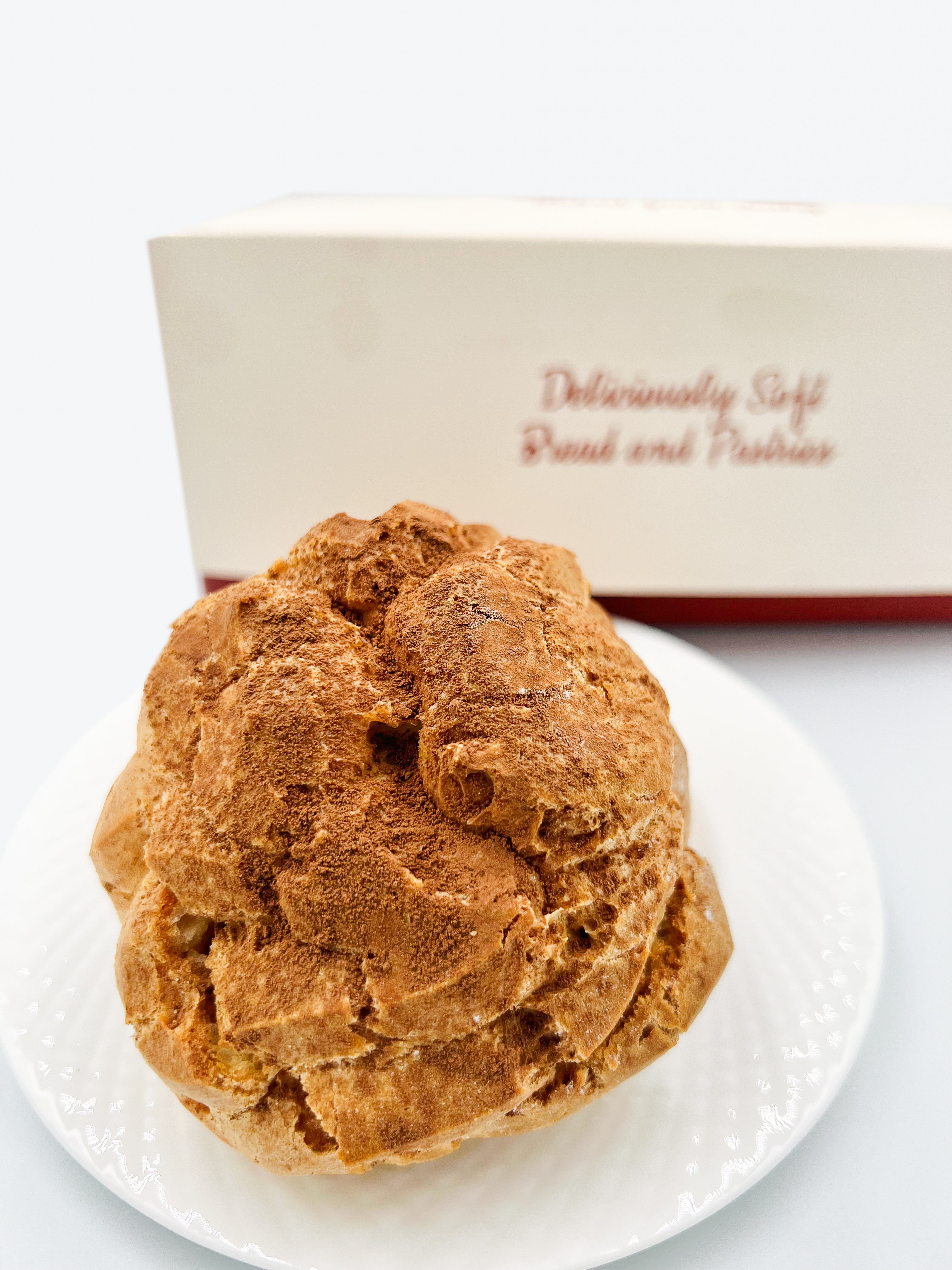 Chocolate Cream Puff - Box of 6 – Little Luna's Bakeshop
