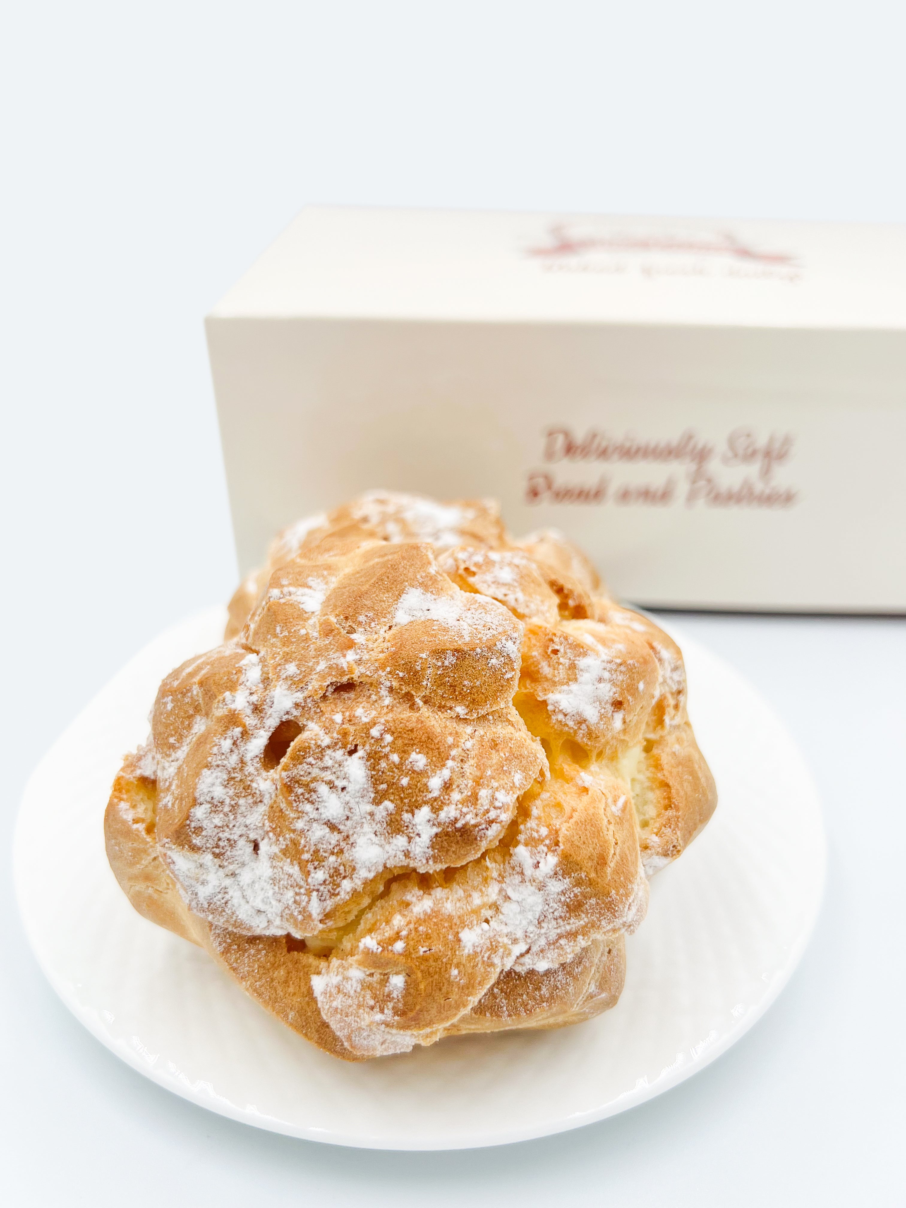 Vanilla Cream Puff - Box of 6 – Little Luna's Bakeshop